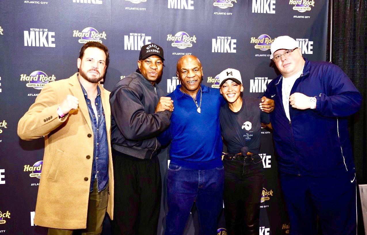 Mike Tyson’s ‘Return of the Mike’ a winner at Hard Rock - Shore Local ...