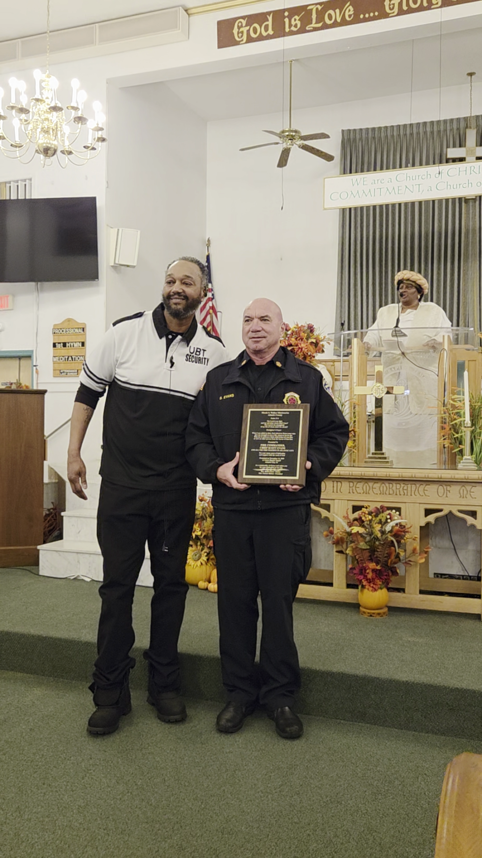 Atlantic City Fire Chief Scott Evans Honored for Service and Community ...