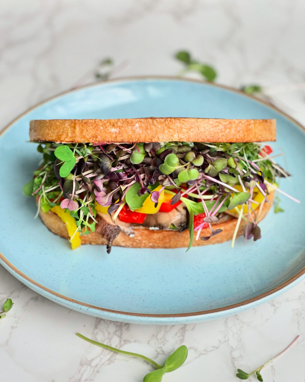 Gardening Neighbor gives microgreens presentation hosted by Green Thumb ...