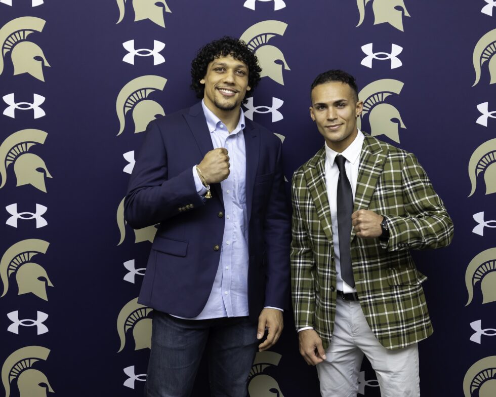 Spartan Way Speaker Series welcomes undefeated alumni boxers back to ...