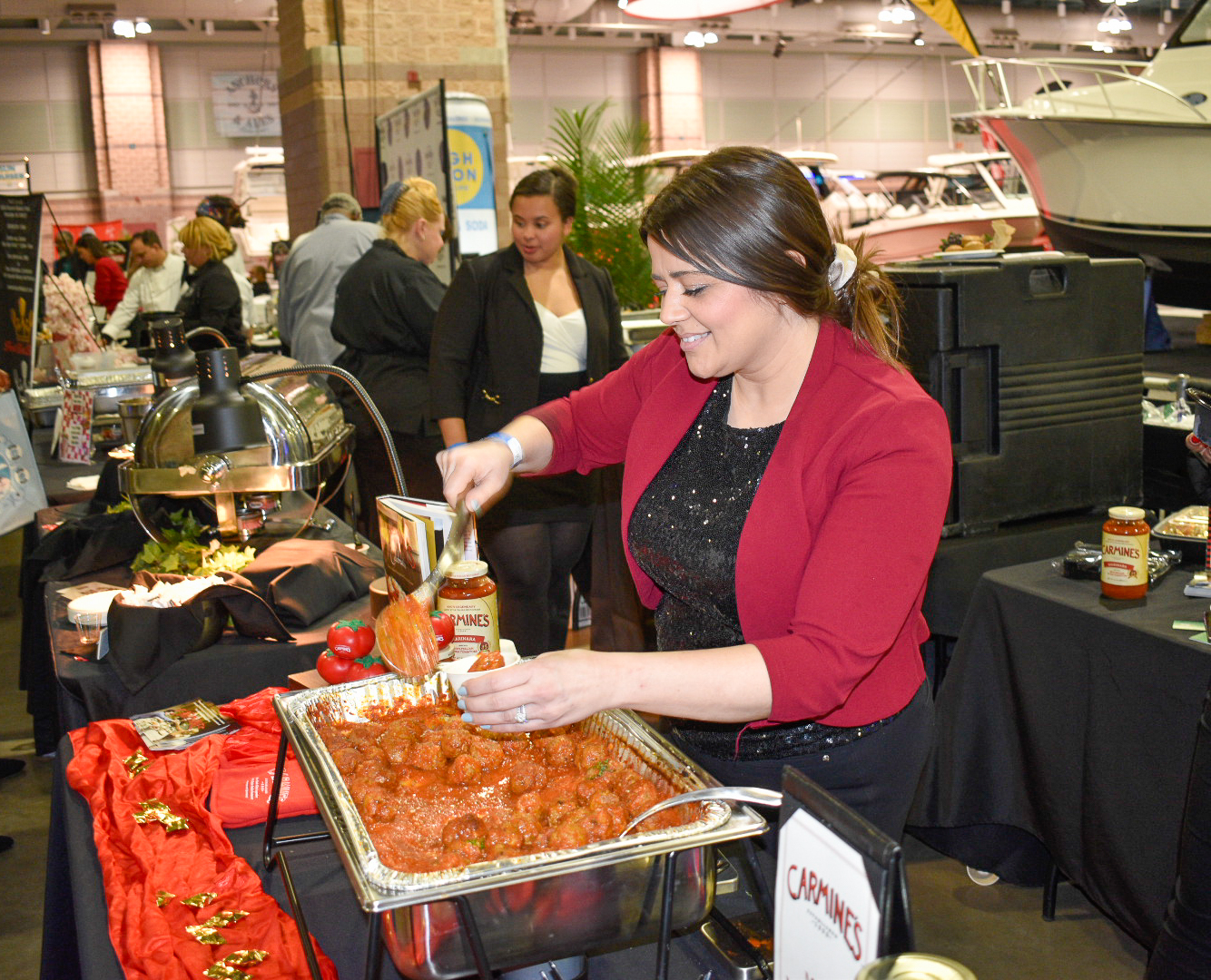Chefs, restaurants aid summer feeding programs at Captain’s Table ...