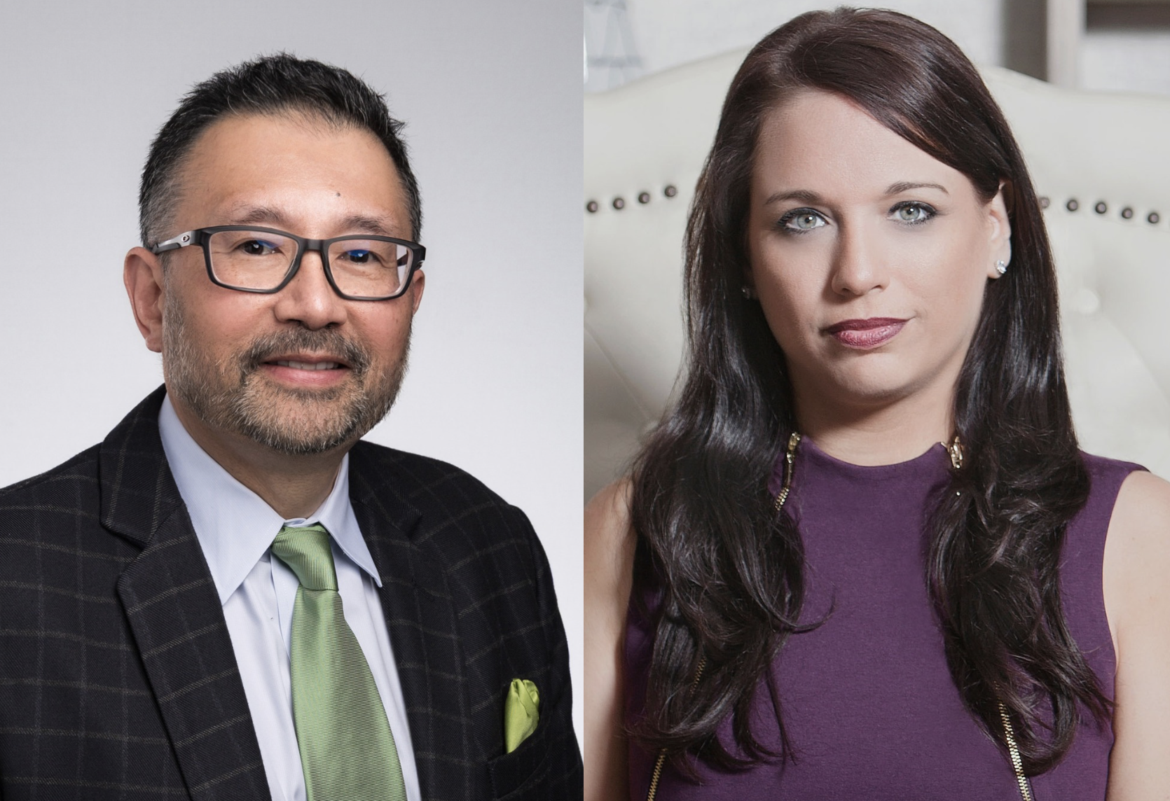 Stockton taps distinguished alumni Richard Maung, Roxanne Passarella as ...