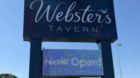 A first look at Webster's Tavern, Somers Point's newest hot spot ...